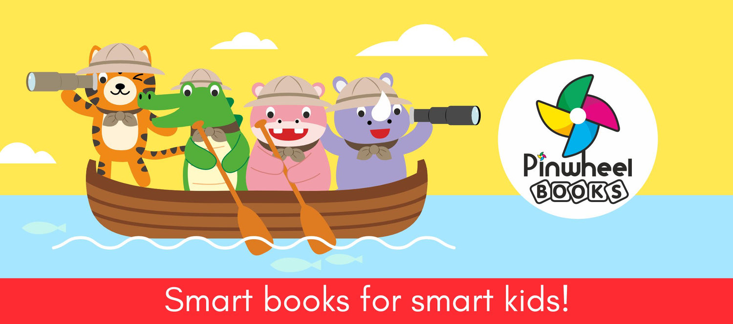 Pinwheel Books | Smart Books for Smart Kids | Children Books