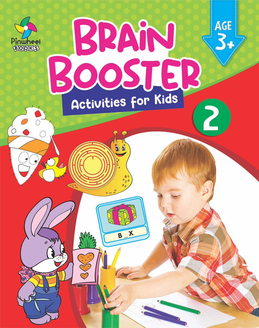 Brain Booster Activies For Kids-2 | Pinwheel Books