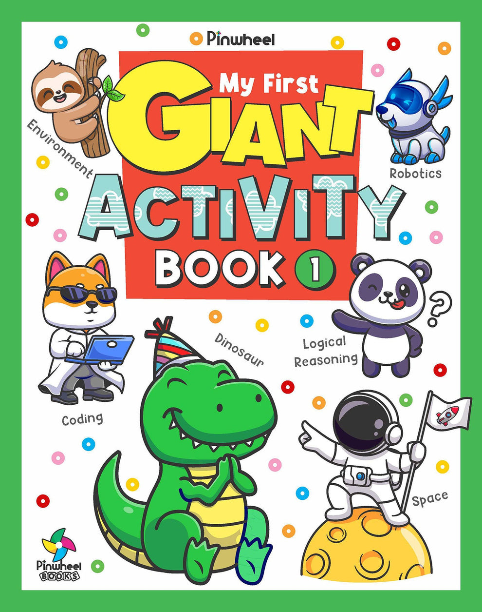 Giant Activity Book-1 | Pinwheel Books