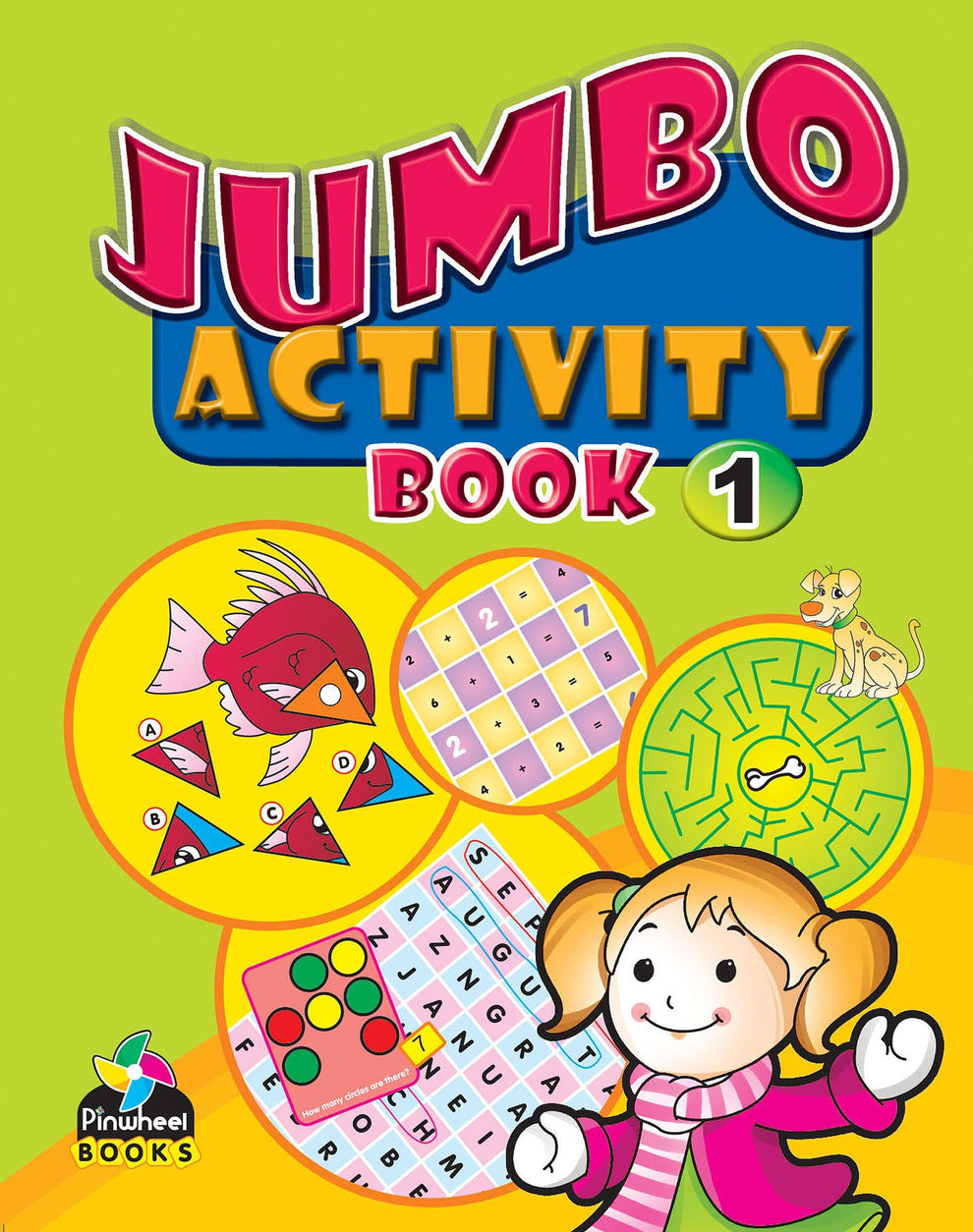 Jumbo Activity Book-1 | Pinwheel Books