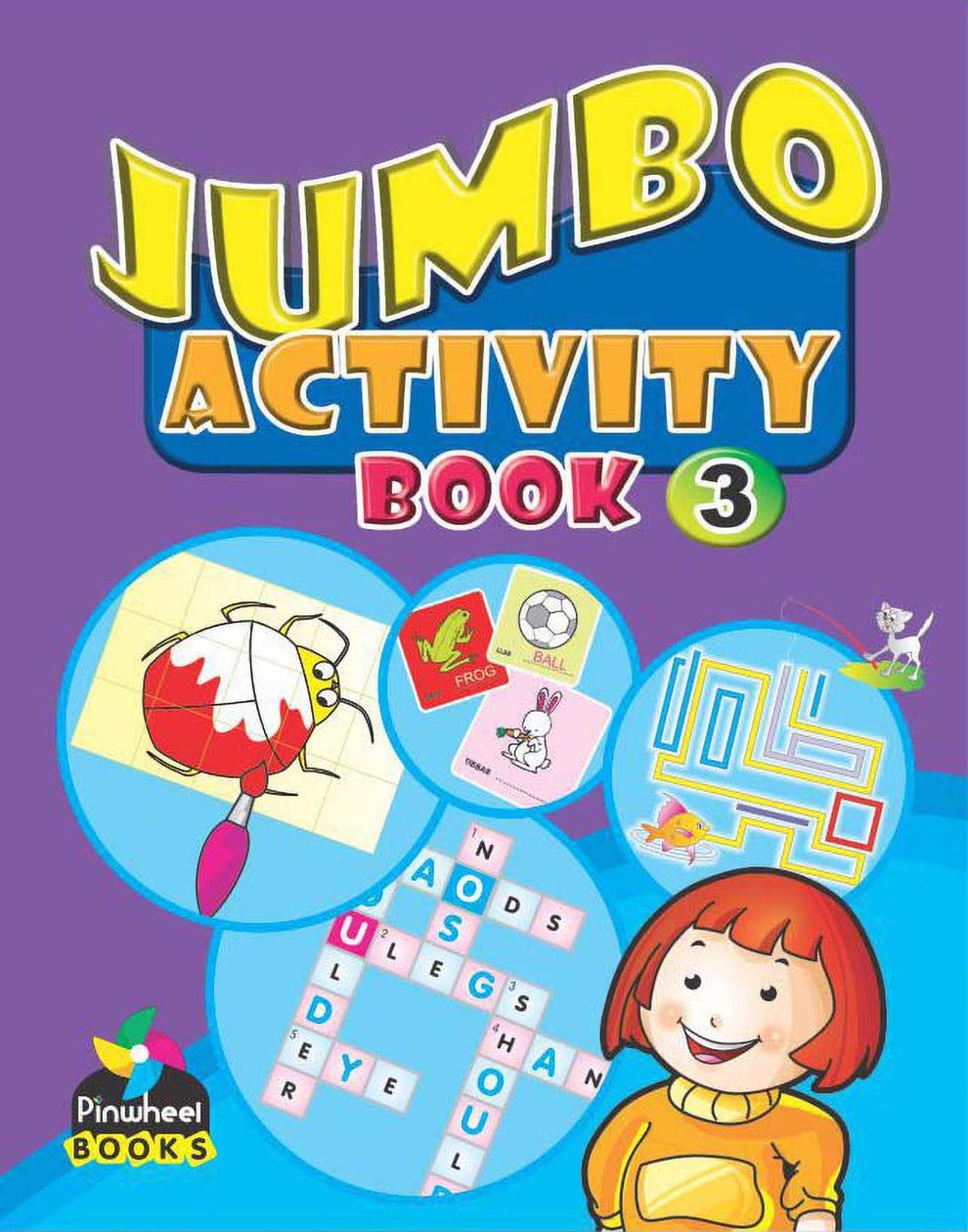 Jumbo Activity Book-3 | Pinwheel Books