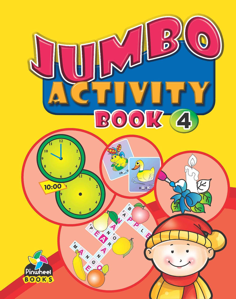 Jumbo Activity Book-4 | Pinwheel Books