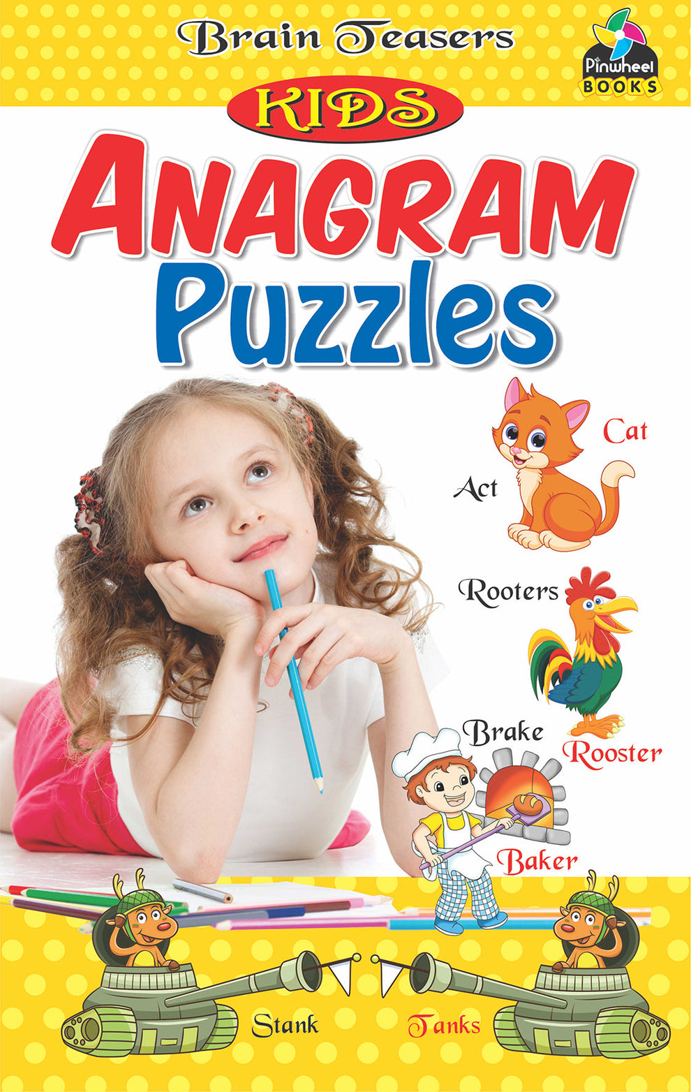 Anagram Puzzles | Pinwheel Books