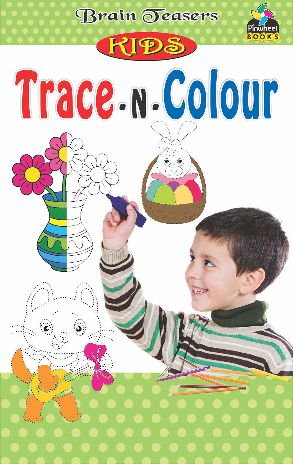Trace & Colour | Pinwheel Books
