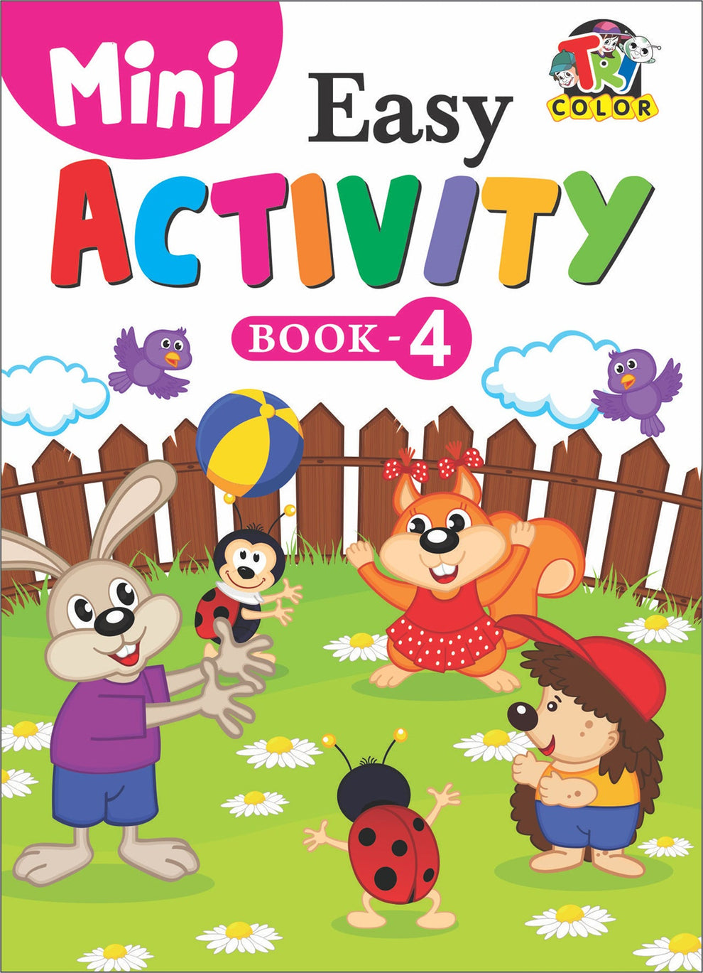 Mini Easy Activity Book 4 | Pinwheel Books