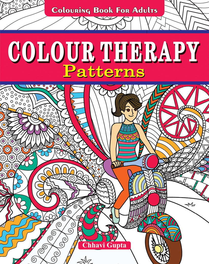 Colour Therapy Patterns | Pinwheel Books