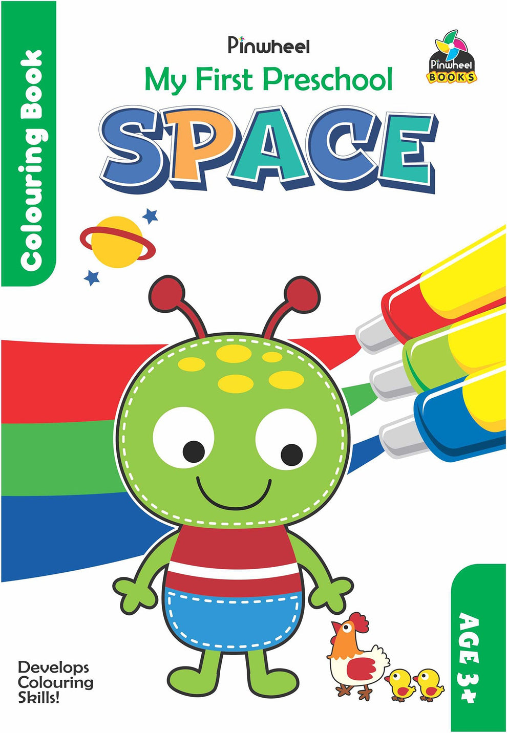 My First Preschool Space | Pinwheel Books