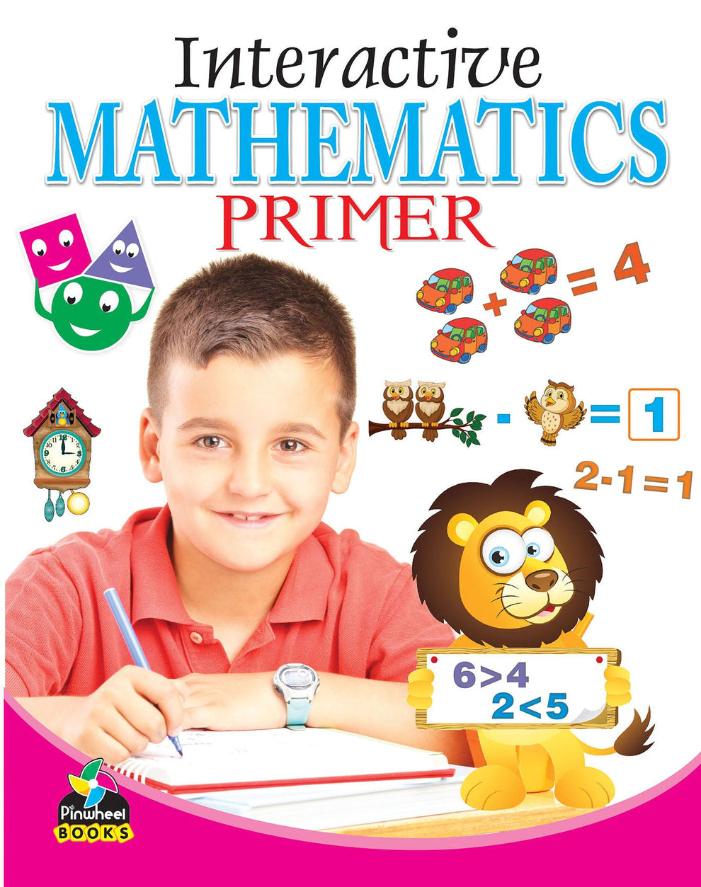 Interactive Mathematics Primer | Pinwheel Books
