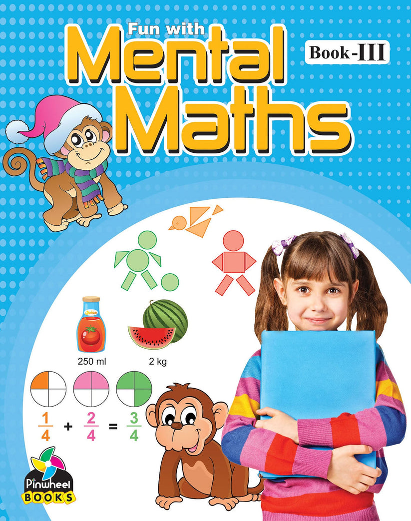 Mental Maths-3 | Pinwheel Books