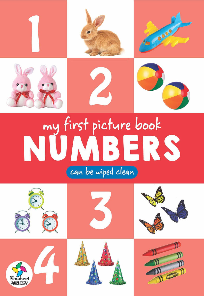 My First Picture Book Numbers | Pinwheel Books