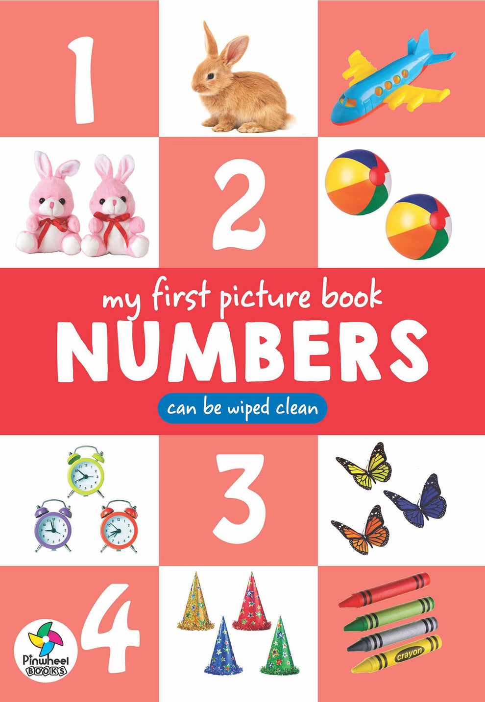 My First Picture Book Numbers | Pinwheel Books
