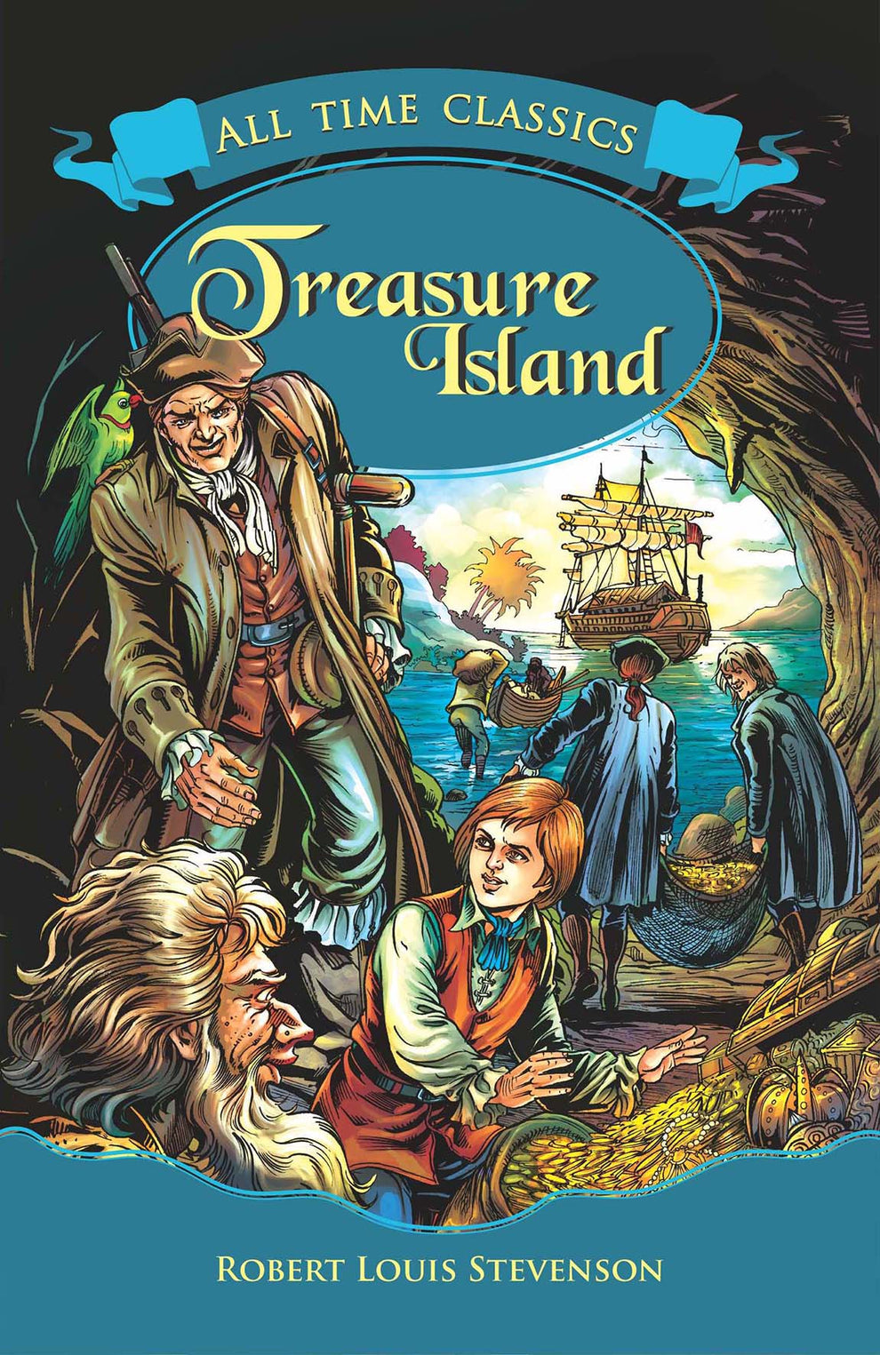Treasure Island | Pinwheel Books