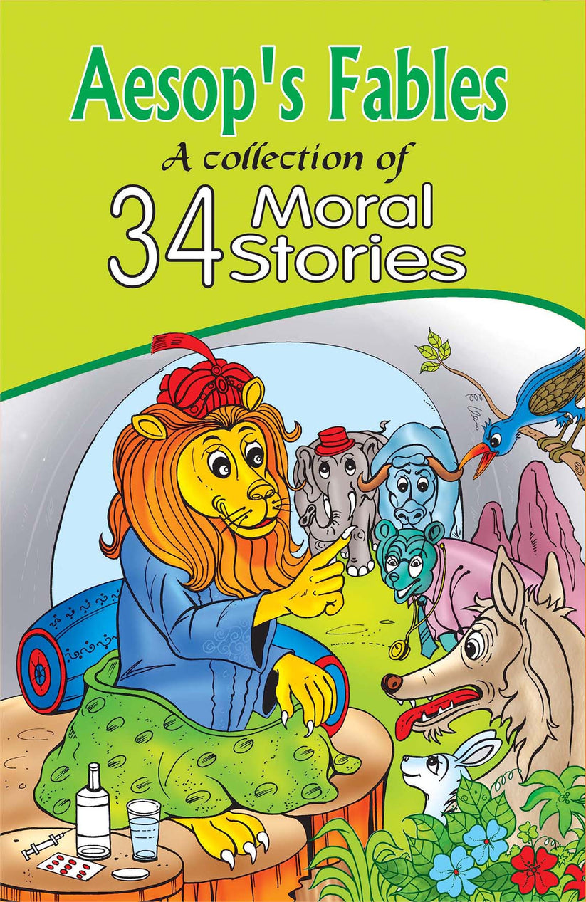 Aesop'S Fables 34 Moral Stories | Pinwheel Books