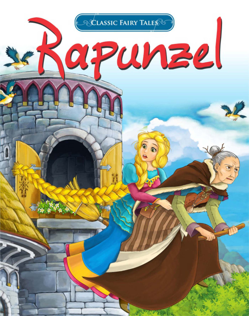 Rapunzel | Pinwheel Books