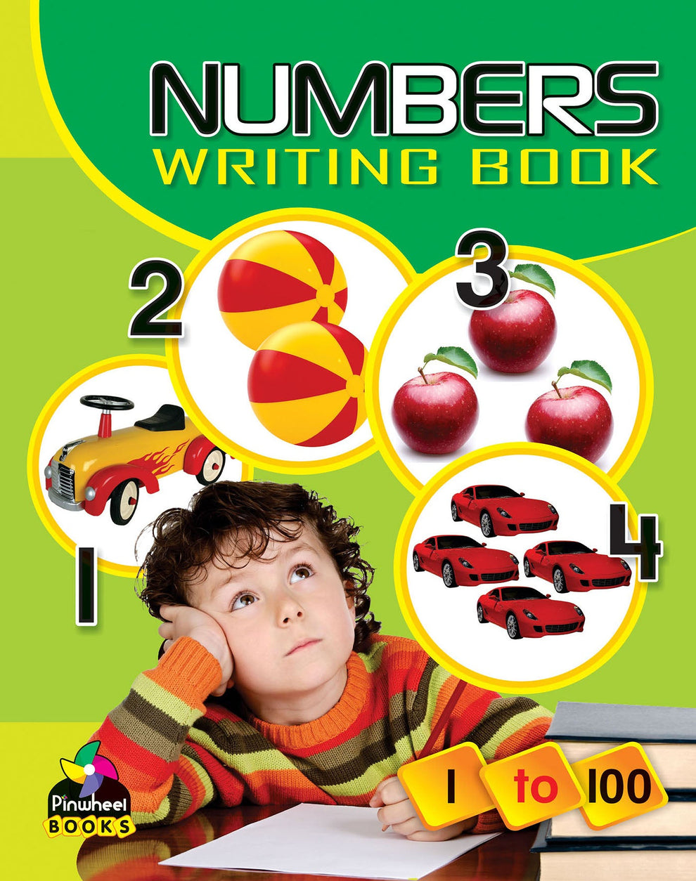 Numbers Writing Book 1-100 | Pinwheel Books