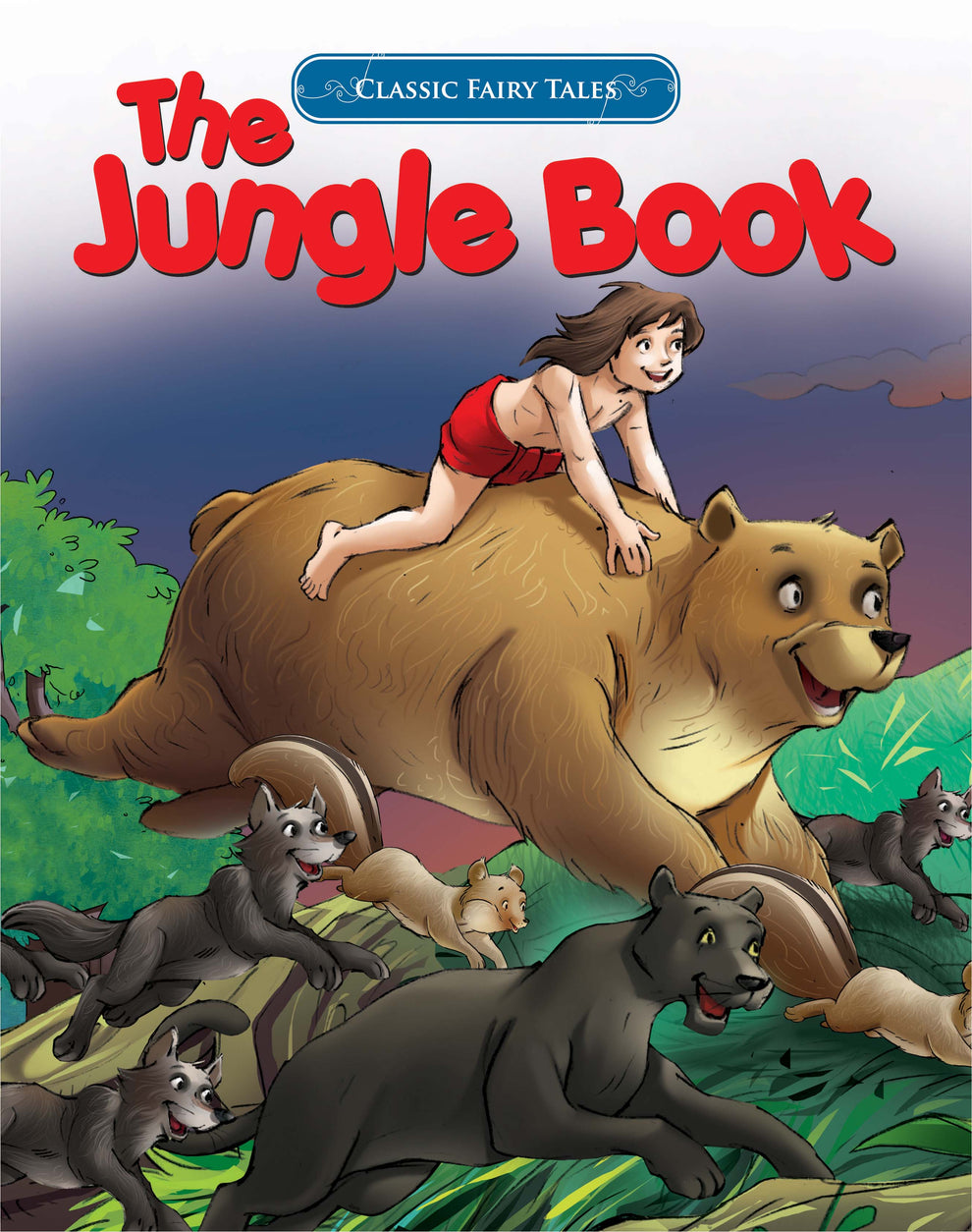 THE JUNGLE BOOK | Pinwheel Books