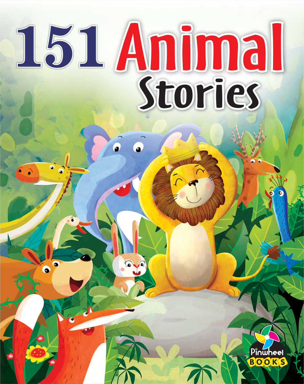 151 ANIMAL STORIES | Pinwheel Books