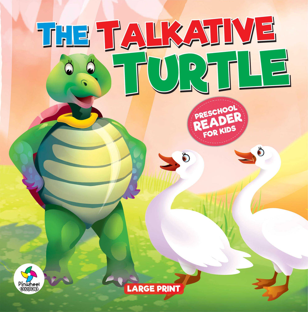 THE TALKATIVE TURTLE: Preschool Reader | Pinwheel Books
